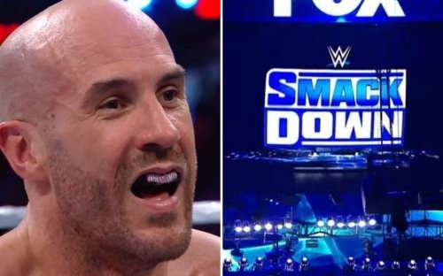 32-year-old SmackDown star named as WWE's strongest wrestler after ...