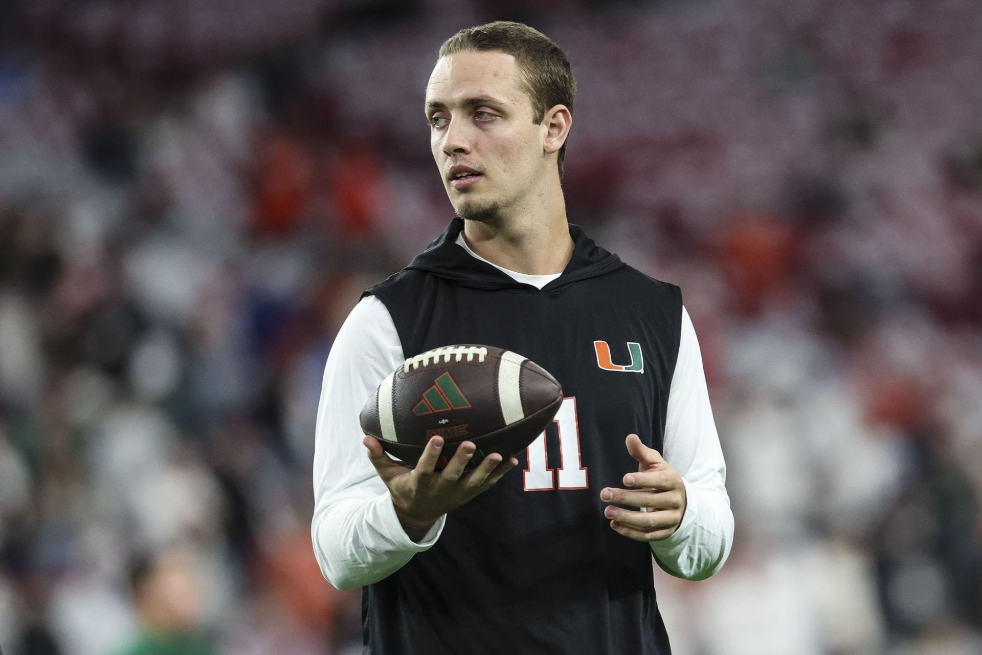 Carson Beck 2026 NFL Draft: 5 best landing spots if Miami QB declares ...