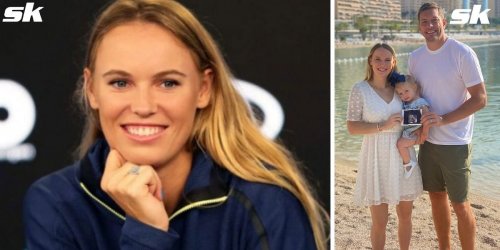 “Welcome to the world baby boy” – Caroline Wozniacki showered with congratulatory messages from ...