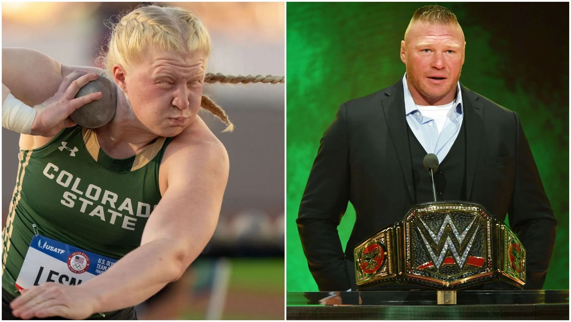 Brock Lesnar's daughter Mya continues win streak with Major conference ...