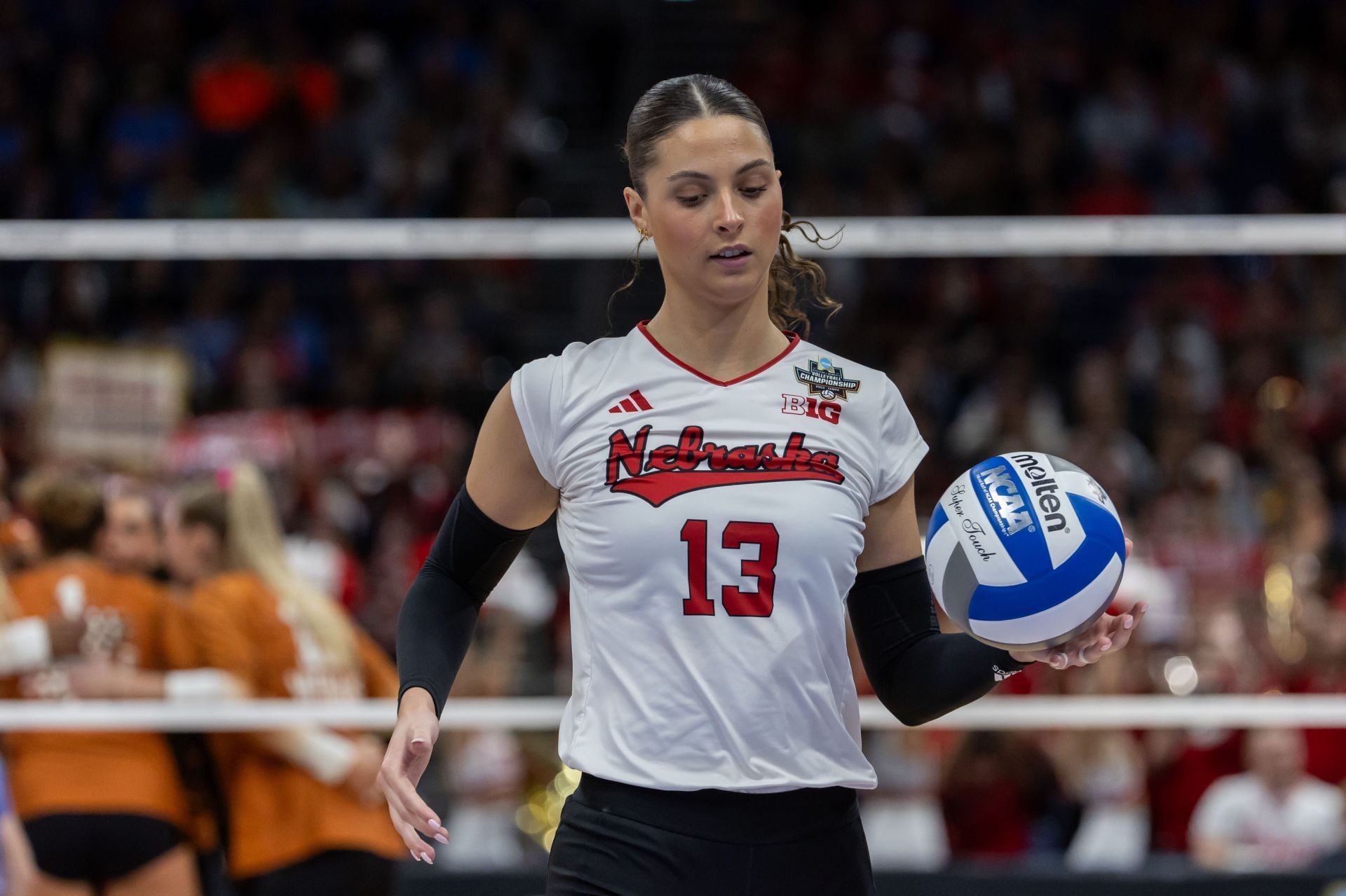 Former Nebraska Volleyball's Merritt Beason shares glimpses of herself ...