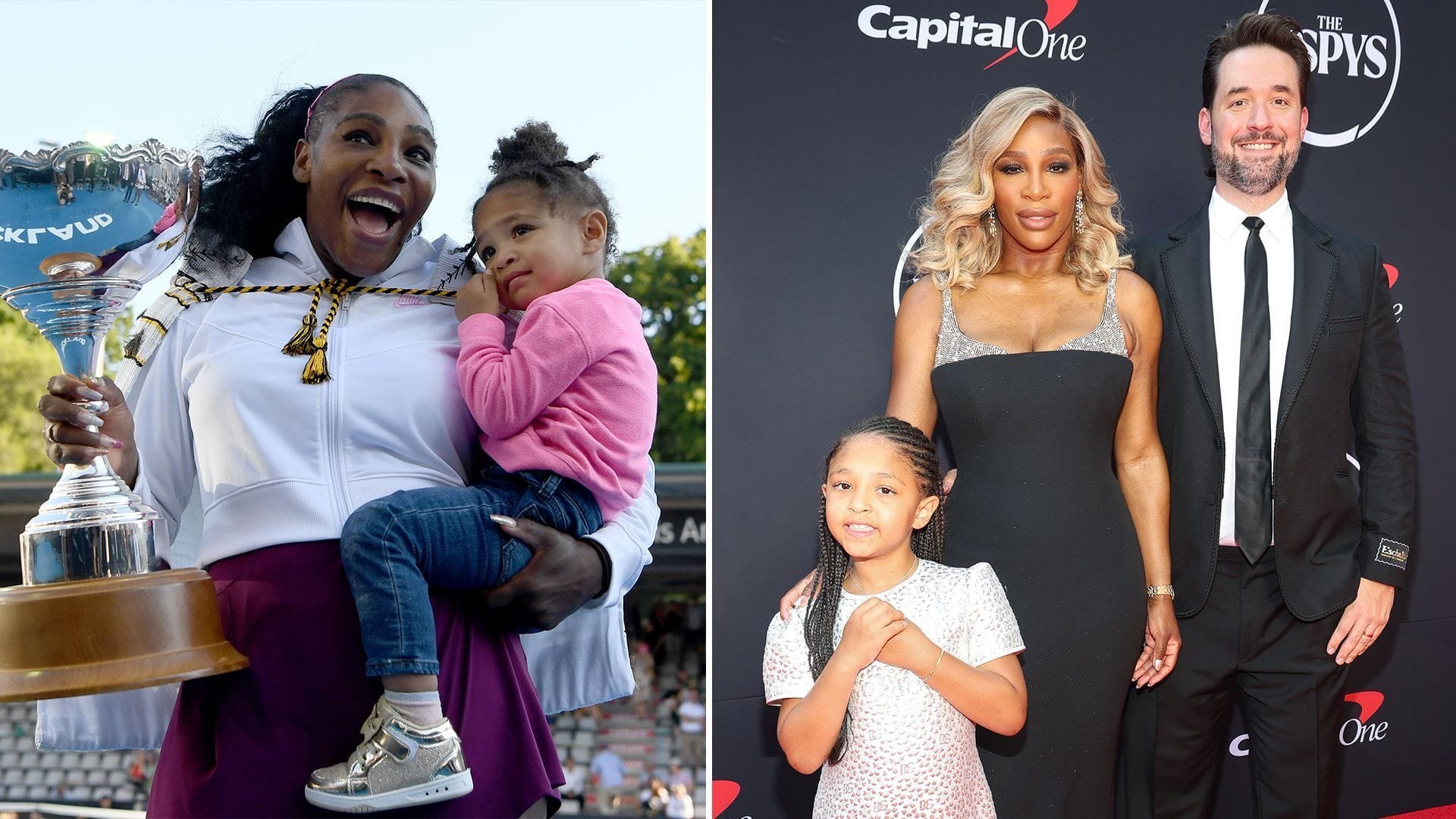 Serena Williams and daughter Olympia's culinary adventure draws 4-word ...