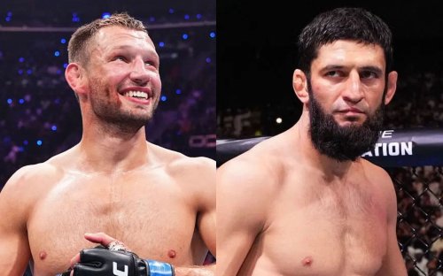 Reinier de Ridder gets brutally honest about Khamzat Chimaev being ...