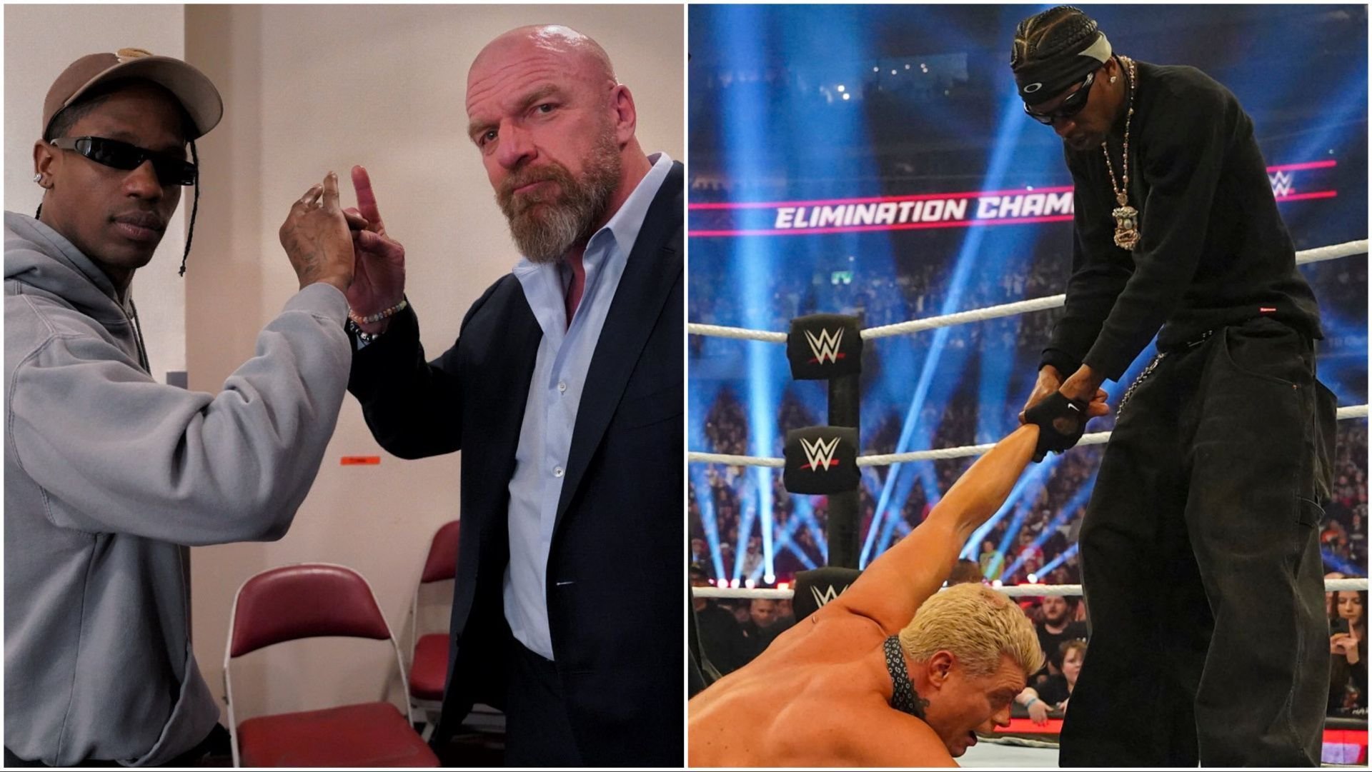 Travis Scott releases new merchandise mocking Cody Rhodes injury ...