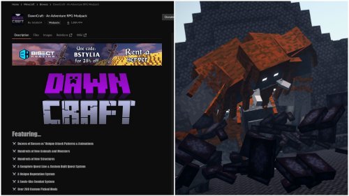 DawnCraft modpack for Minecraft: Installation guide, features, and more ...