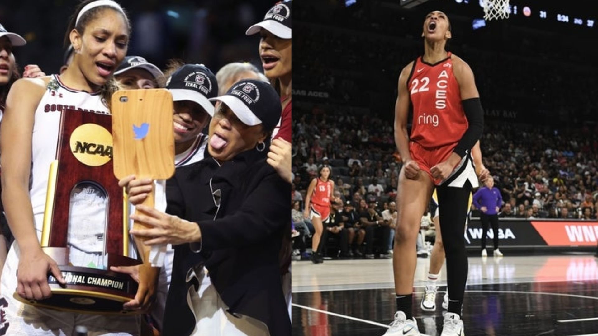 "I'm coming out of retirement": Dawn Staley playfully reacts to huge ...