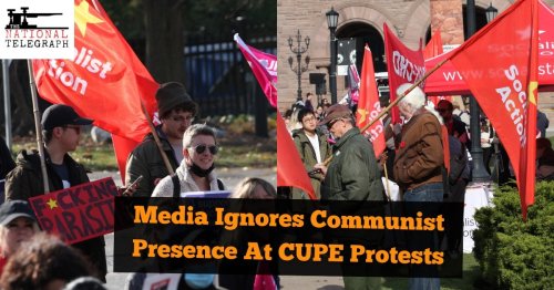 The Media Doesn't Care About Radical Communist/Socialist Flags And ...