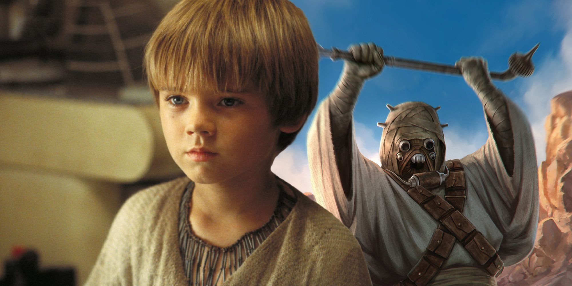 Star Wars: What Tusken Raiders Look Like Under Their Masks (And Other ...