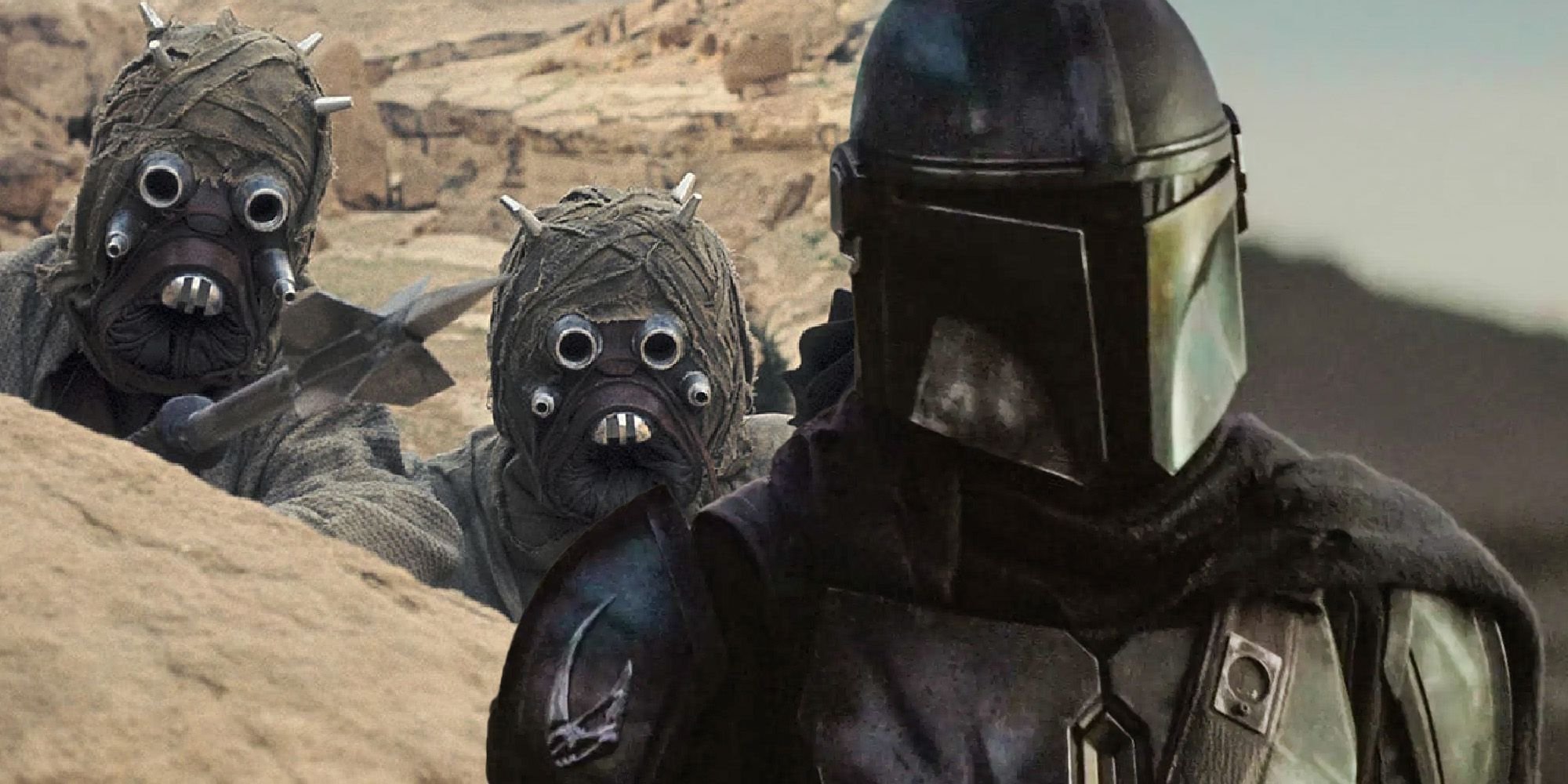 Star Wars: What Tusken Raiders Look Like Under Their Masks (And Other ...