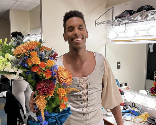 Jonathan Batista makes History As First Black Principal Dancer At The ...