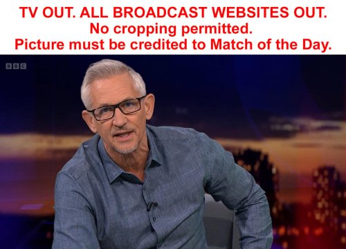 Gary Lineker bids tearful goodbye to Match Of The Day as he thanks fans ...