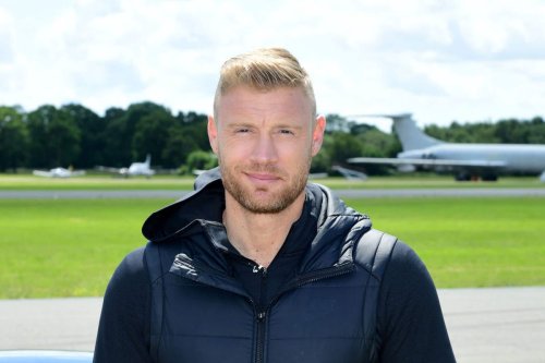 Andrew Flintoff taken to hospital after accident while filming Top Gear ...