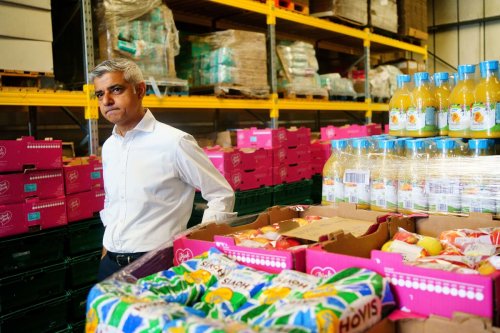 Cost Of Living Crisis Sadiq Khan ‘never Known It So Bad In London As
