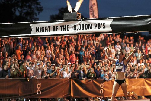Night of the 10k PBs: Athletics with a twist... and all down to one man ...