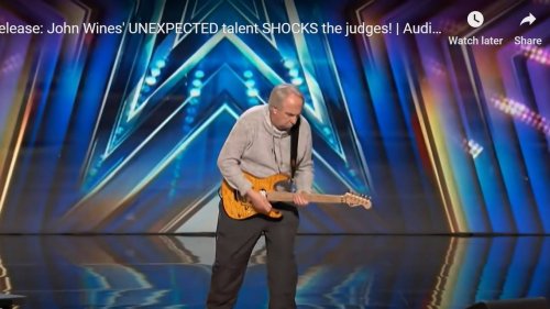 TikTok star stuns ‘America’s Got Talent’ judges with guitar. ‘Was not ...