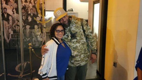 Rapper Tracy Lynn Curry, AKA the D.O.C., provides Dallas Cowboys with ...