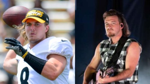 ‘Get it So Much’: Kenny Pickett Laughs Off Morgan Wallen Lookalike ...