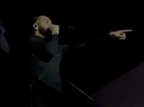 Watch Drake Perform From The Balcony At Central Cee’s Toronto Show ...