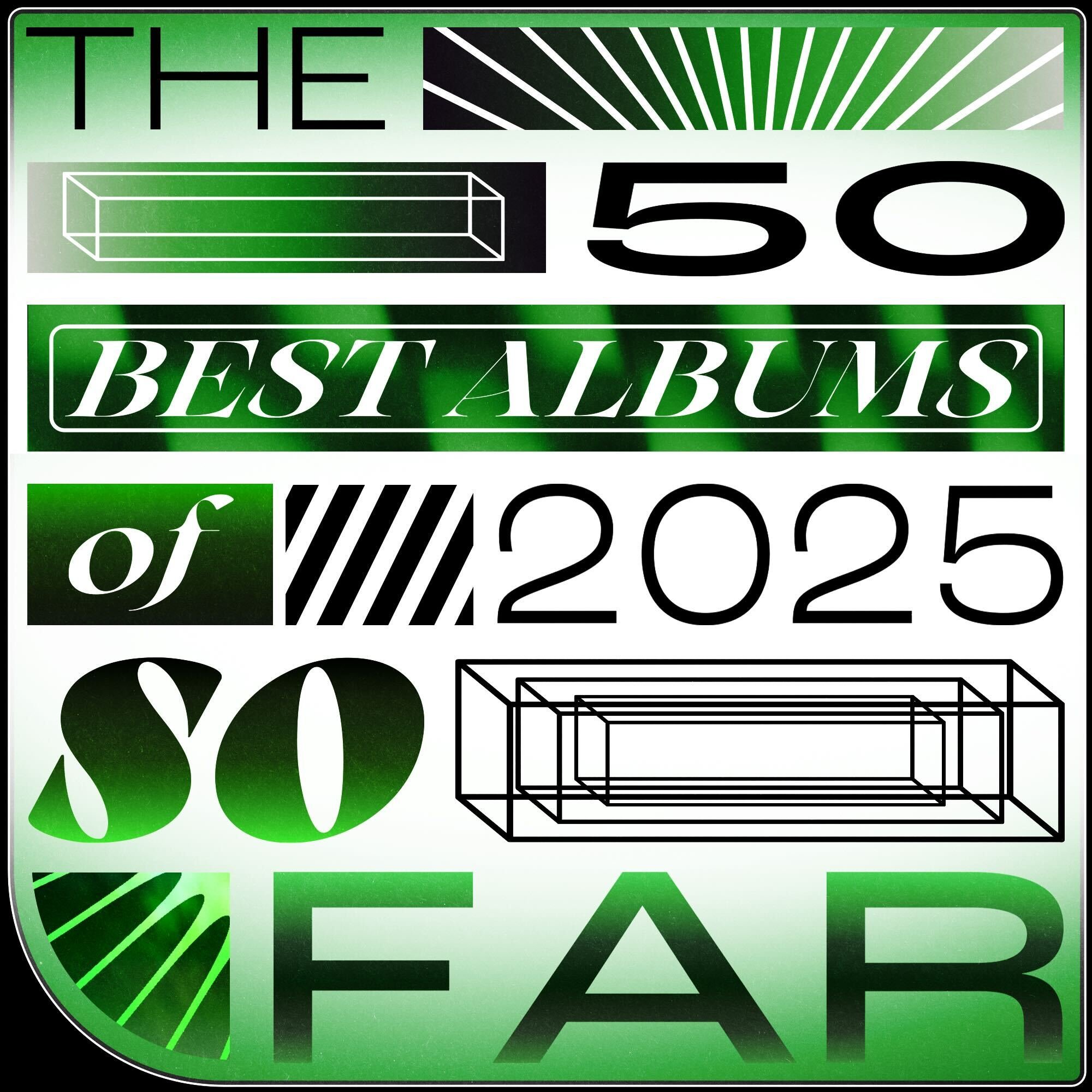The 50 Best Albums Of 2025 So Far | Flipboard