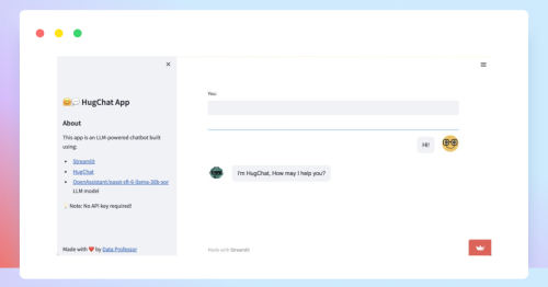How to build an LLM-powered ChatBot with Streamlit | Flipboard