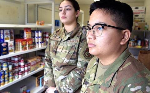 First food pantry for US troops on Okinawa opens at Kadena Air Base ...