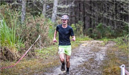 New Zealand athlete Sam Harvey matches world record for non-stop ...