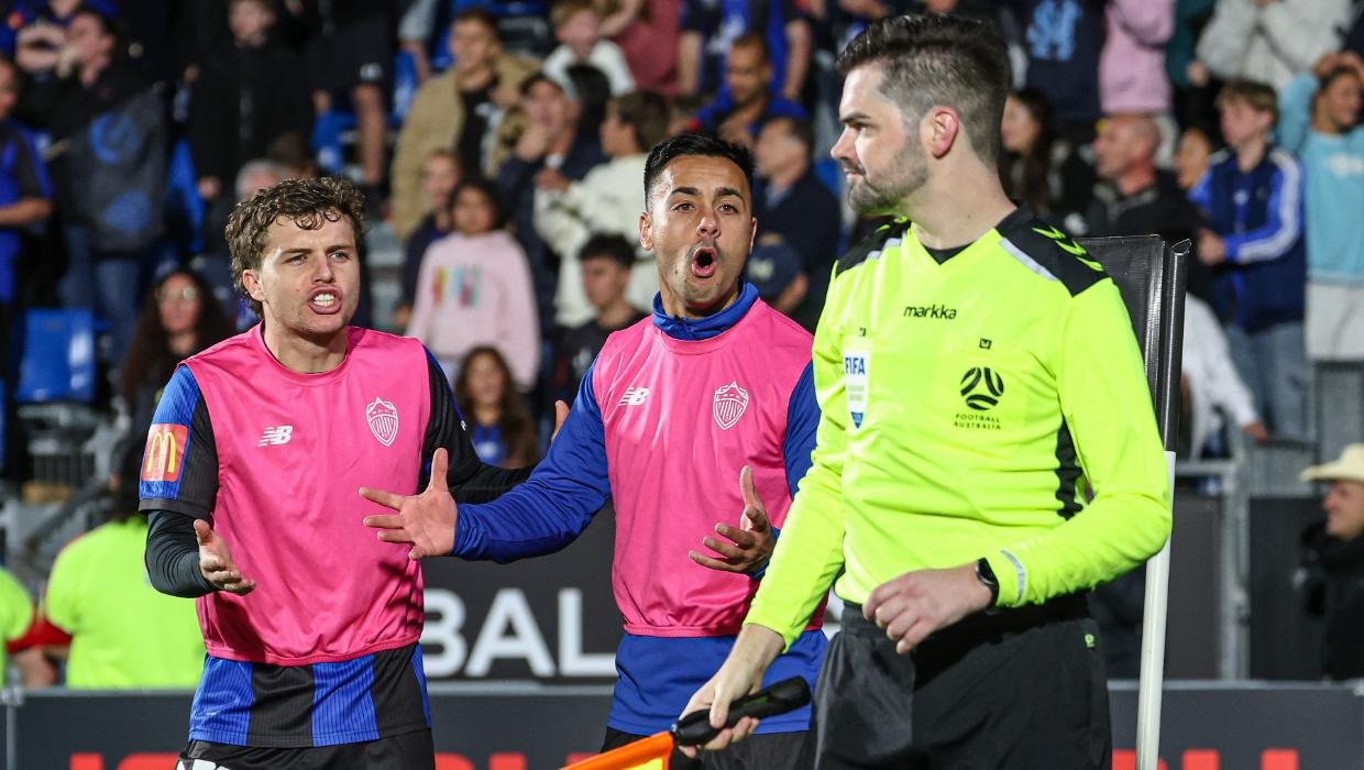 Live: Auckland FC goal disallowed as Melbourne Victory lead semifinal ...