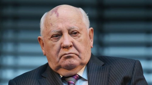 What really is the iconic red birthmark on Mikhail Gorbachev's forehead ...