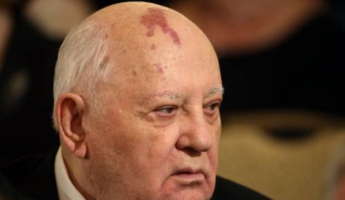 What really is the iconic red birthmark on Mikhail Gorbachev forehead ...