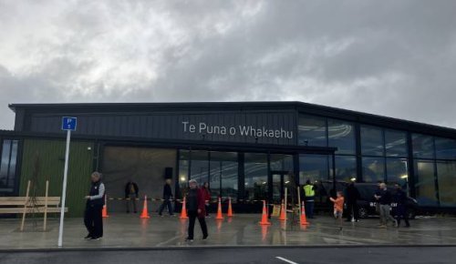 New $19.2 million aquatic centre Te Puna o Whakaehu opens in Mosgiel ...