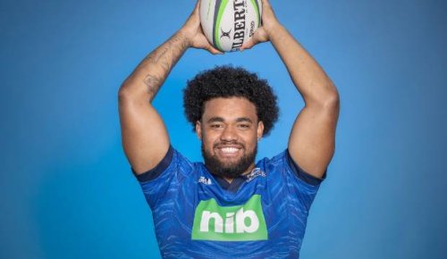 Special day for Soane Vikena as Blues take their Super Rugby show to ...