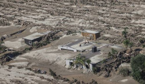 In pictures: Aerial pictures of Esk Valley reveal apocalyptic scene ...