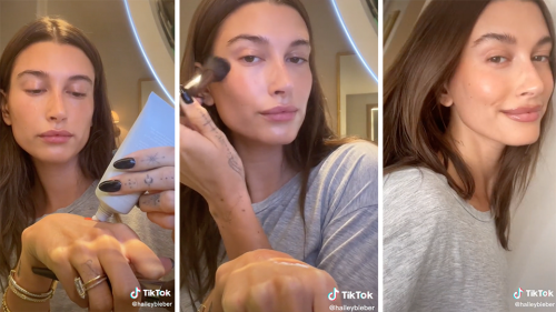Hailey Bieber Just Used a $22 Blush That Shoppers Say ‘Instantly’ Makes ... Hailey Bieber Just Used a $22 Blush That Shoppers Say ‘Instantly’ Makes ...