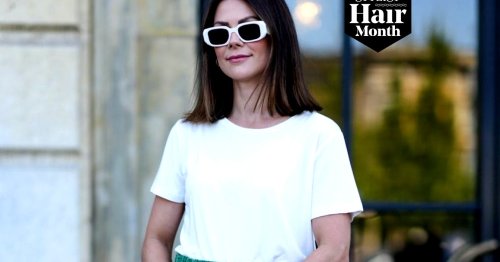 The ‘midi flick’ is a timeless, bouncy haircut that combines the shape ...