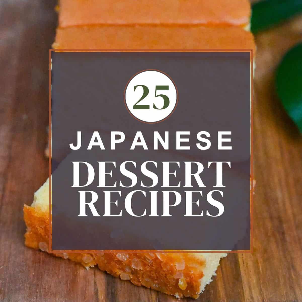 10 Japanese Dessert Recipes to Satisfy Your Sweets Cravings | Flipboard