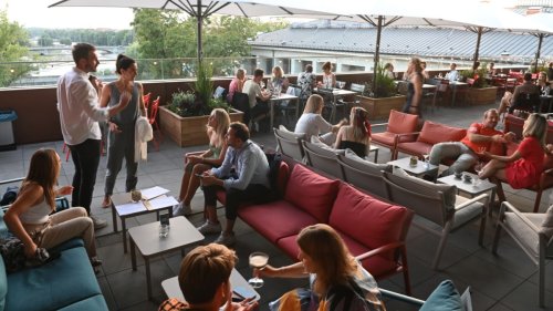 München: Rooftop-Bar "Frau im Mond" im Deutschen Museum im Test | Flipboard
