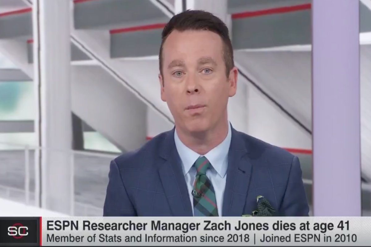 The heartbreaking cause of death of 41-year-old ESPN staffer revealed | Flipboard