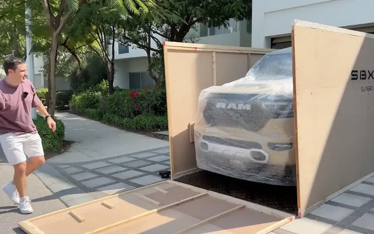 We paid $3,500 for a fake Dodge Ram pick-up truck from China | Flipboard