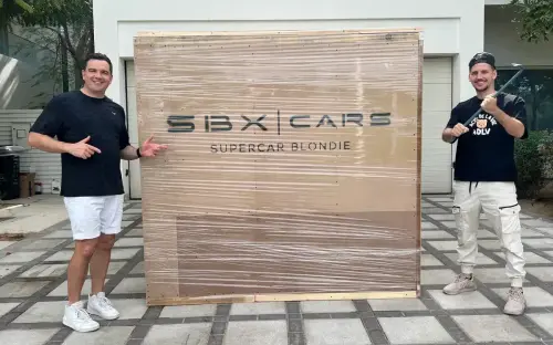 We took the fake Land Rover Defender from China on a nearly vertical ...