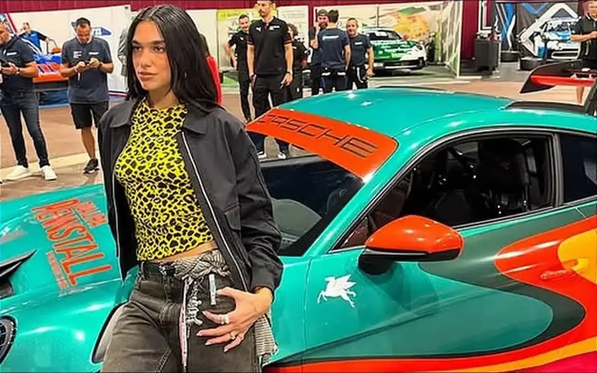 Porsche builds awesome custom 911 GT3 RS for Dua Lipa at the Monaco GP ...