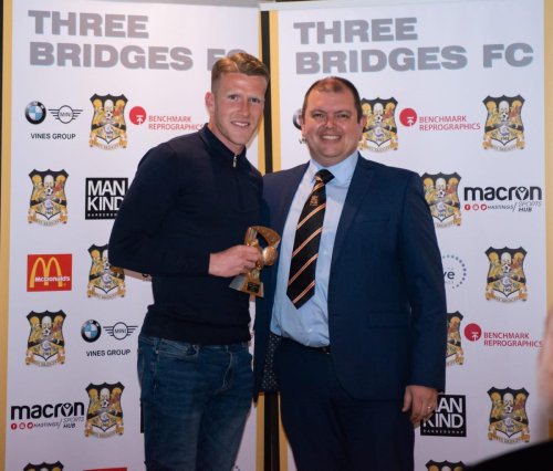 In pictures: Three Bridges Football Club celebrate end of season with ...