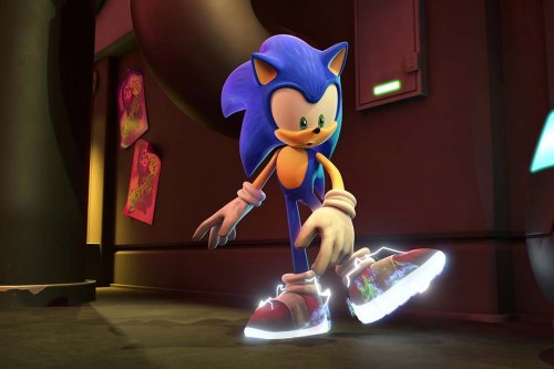 Exclusive: Go inside the multiverse of Netflix's new animated 'Sonic ...