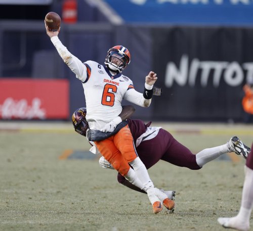 Syracuse QB Garrett Shrader to miss spring practice after successful ...