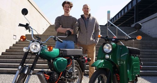 DDR-Kult mit neuem Antrieb: Umbau-Kit macht Simson und Schwalbe zu E ... DDR-Kult mit neuem Antrieb: Umbau-Kit macht Simson und Schwalbe zu E ...