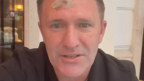 Robbie Keane needed stitches after bizarre trophy injury and gives ...