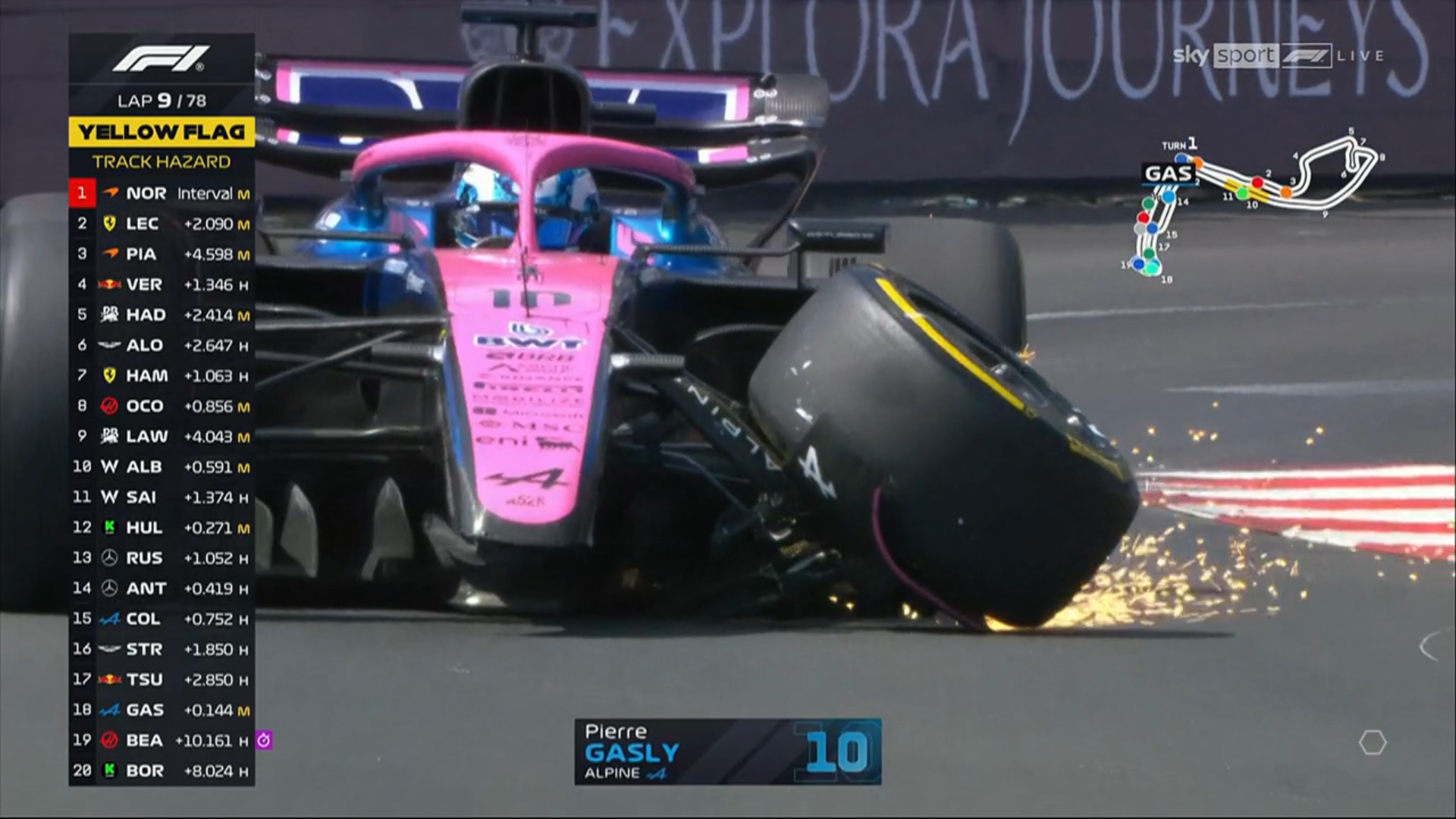 ‘So dangerous’ – Formula 1 star drives 500 metres without brakes before ...