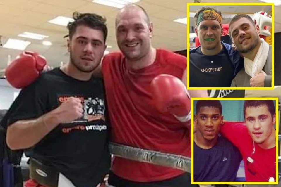 Dave Allen reveals shock earnings for sparring Tyson Fury, Oleksandr ...