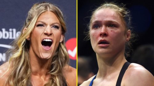 Kayla Harrison sends brutal Ronda Rousey dig ahead of UFC 316 title ...