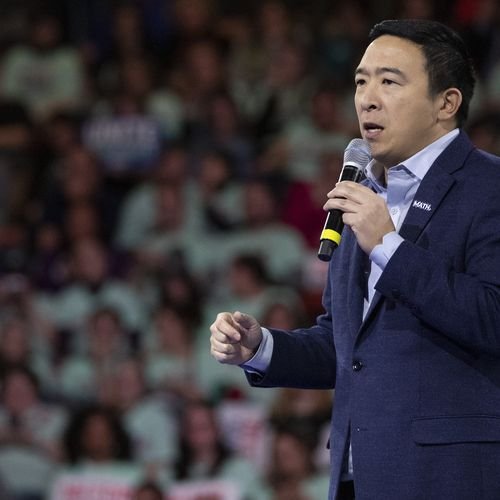 Andrew Yang stumps for new third party in Tampa Bay | Flipboard