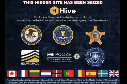 Us Announces It Seized Hive Ransomware Gangs Leak Sites And Decryption Keys Flipboard 